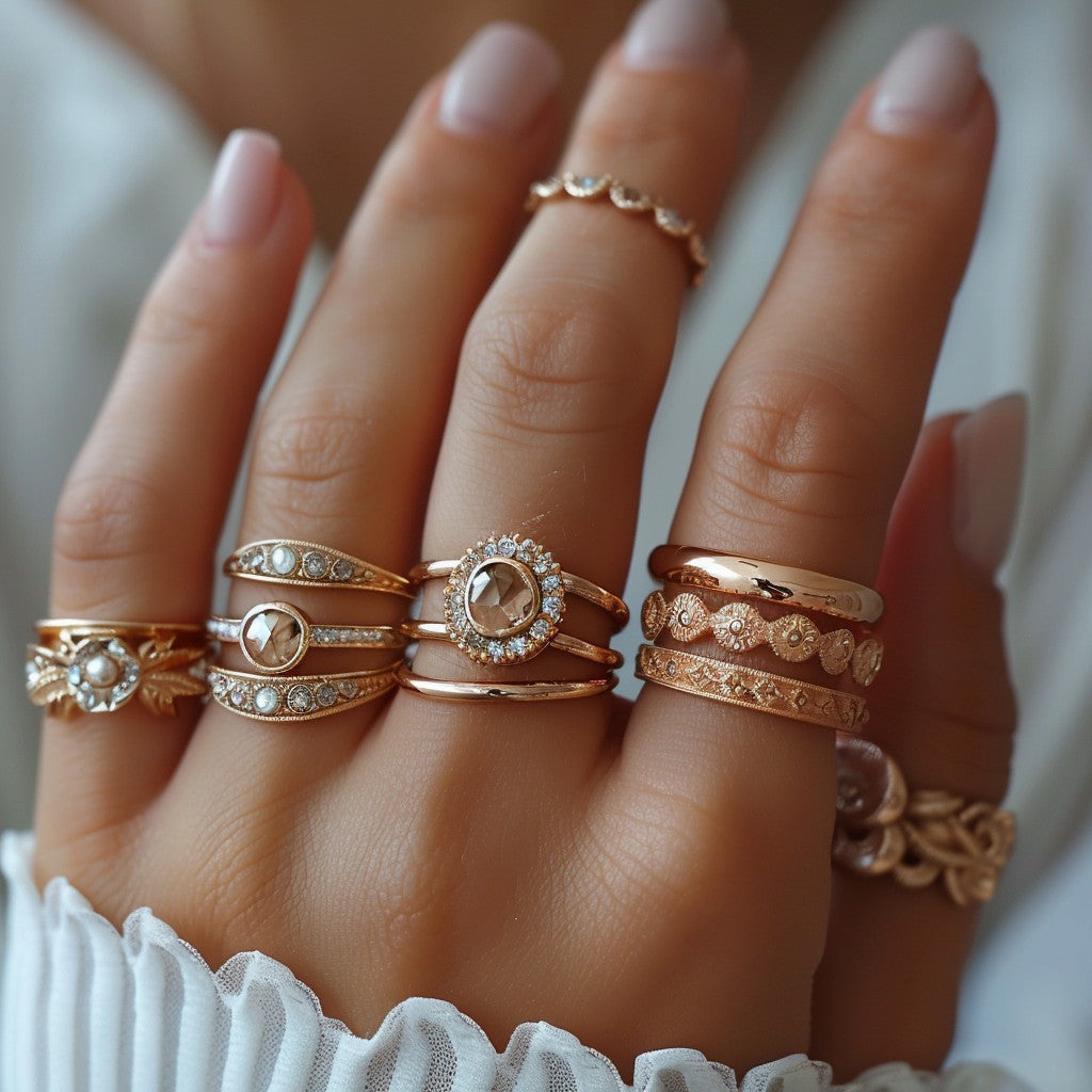 The Allure of Bezel Setting: A Timeless Jewelry Style – Atta Jewelry