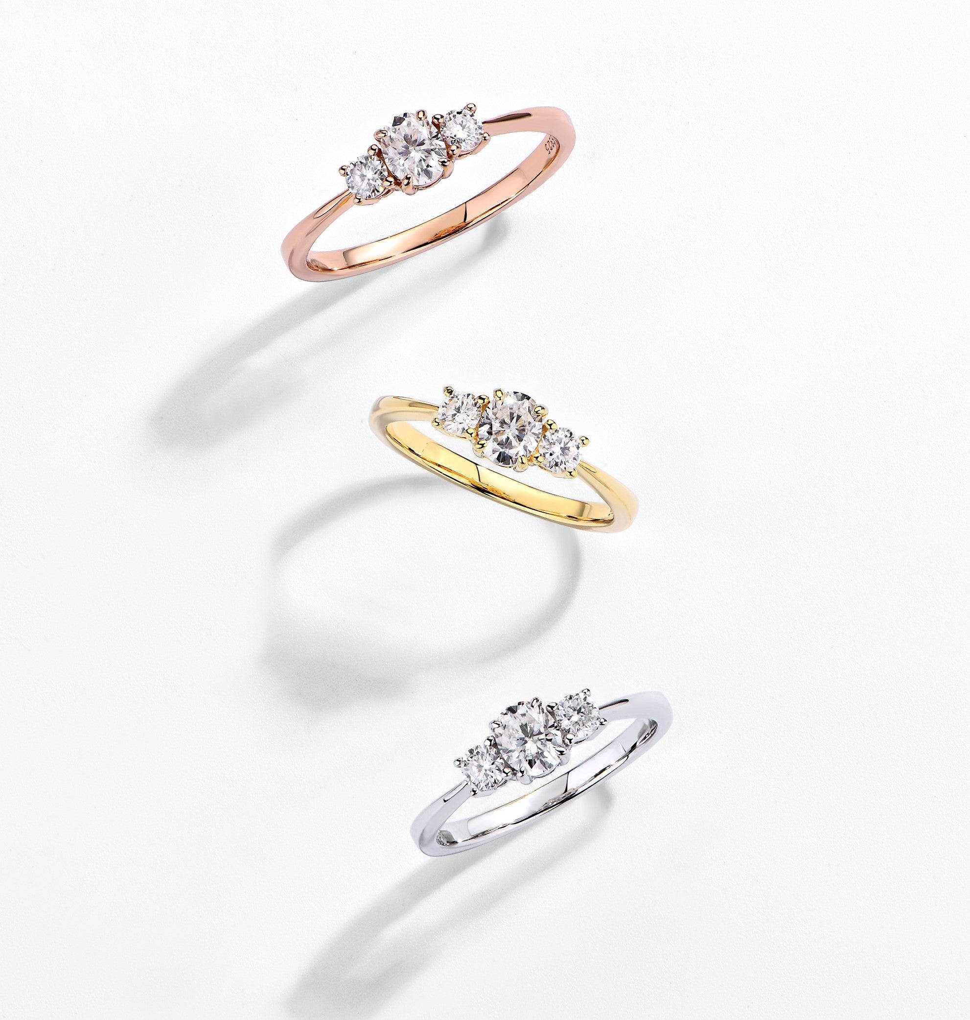 How to Understand the Charm of Three Stone Rings: A guide to Buying a ...